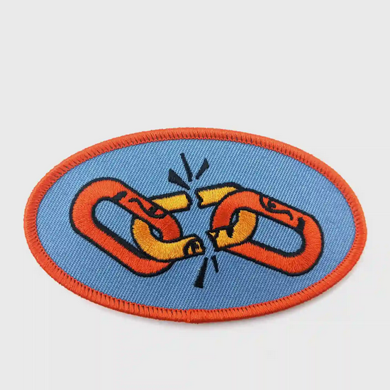 Weakest Link - Badaboom Studio Patches - Ottawa, Canada – Milk Shop