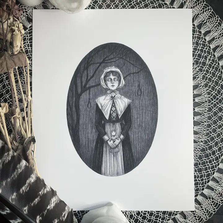 The Poppet Fine Art Print - Caitlin McCarthy Art - Milk - Ottawa ...