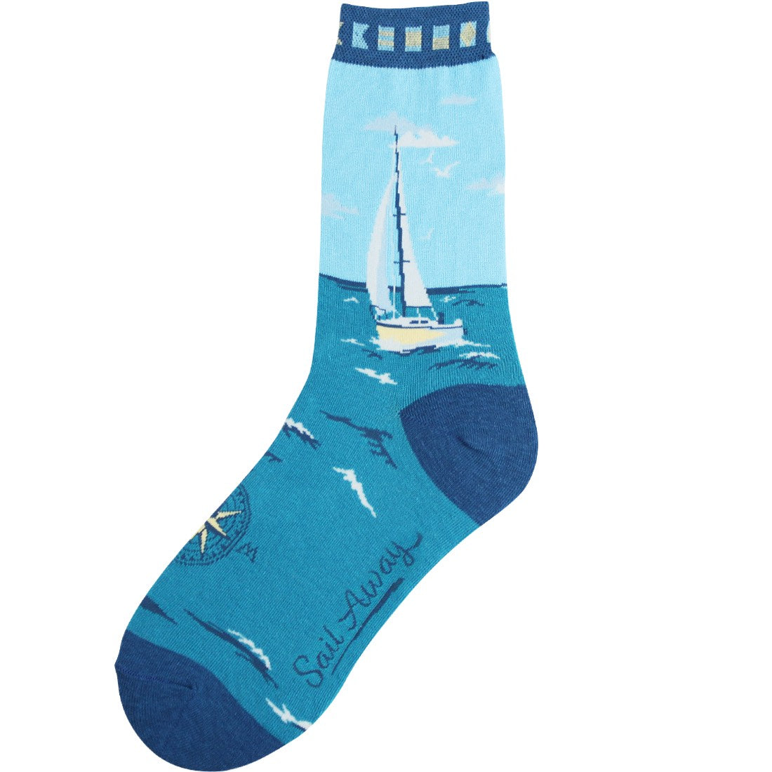 Sailboat Socks - Foot Traffic Socks - Milk Shop - Ottawa, Canada