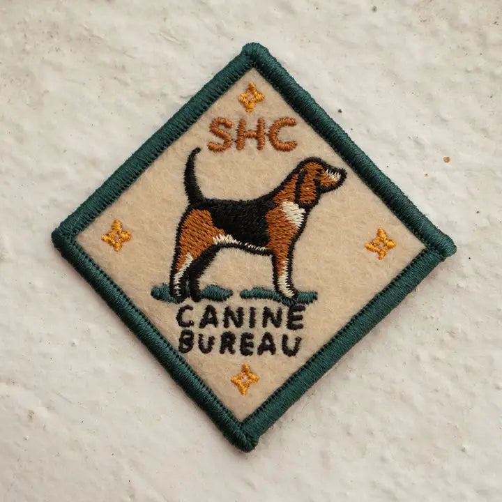 Canine Bureau - Stay Home Club Patch - Milk - Ottawa, Canada – Milk Shop