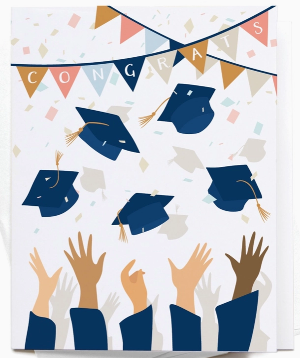 Graduation Caps - onderkast studio Greeting Card - Ottawa, Canada ...