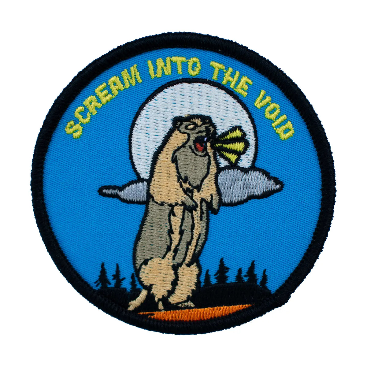Scream Into The Void Patch - Retrograde Supply Co. - Milk - Ottawa ...