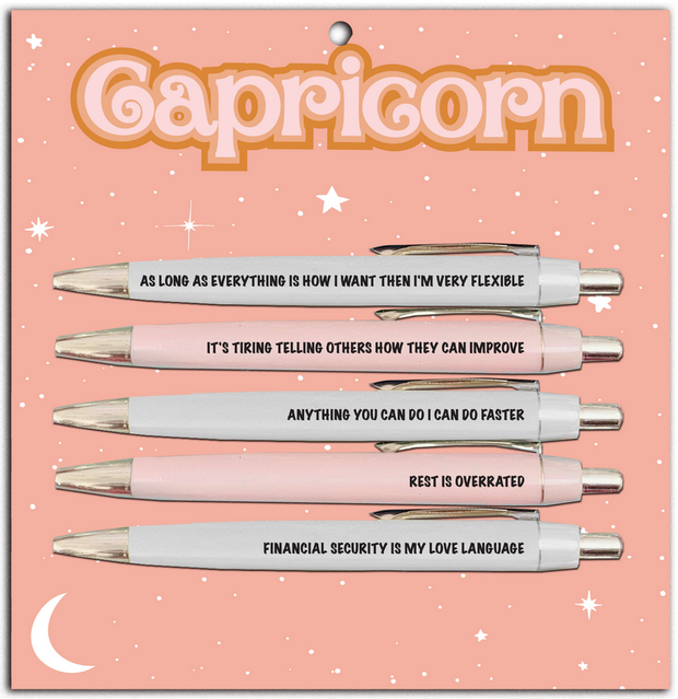 Capricorn Pen Set - FUN CLUB - Milk - Ottawa, Canada – Milk Shop
