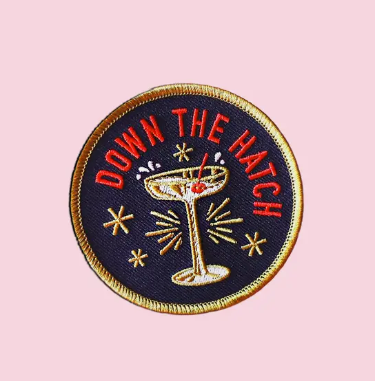 Down The Hatch Patch - Hellcats Patch - Milk - Ottawa, Canada – Milk Shop